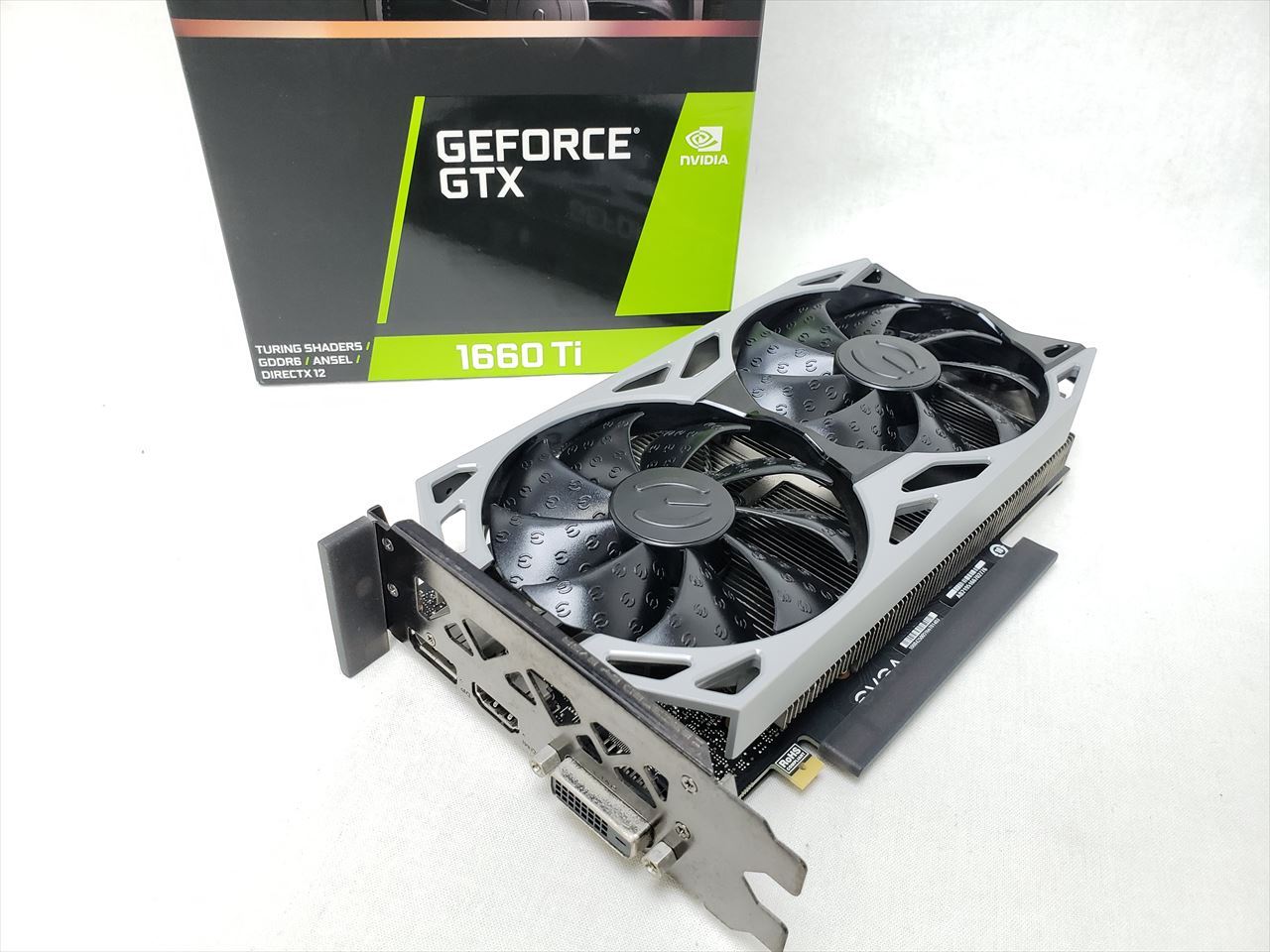 GeForce GTX 1660 Ti SC ULTRA GAMING /06G-P4-1667-KR 各サイトで併売につき売切れのさいはご ...