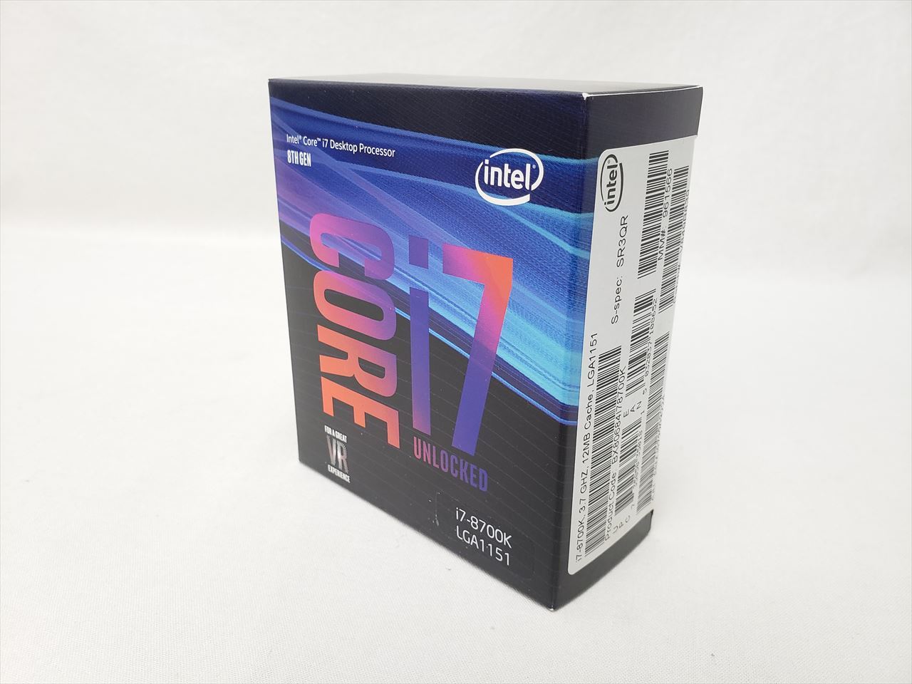Core i7-8700K BOX (3.70GHz/ターボブースト時4.70GHz/6-core 12-thread/Total Cache ...