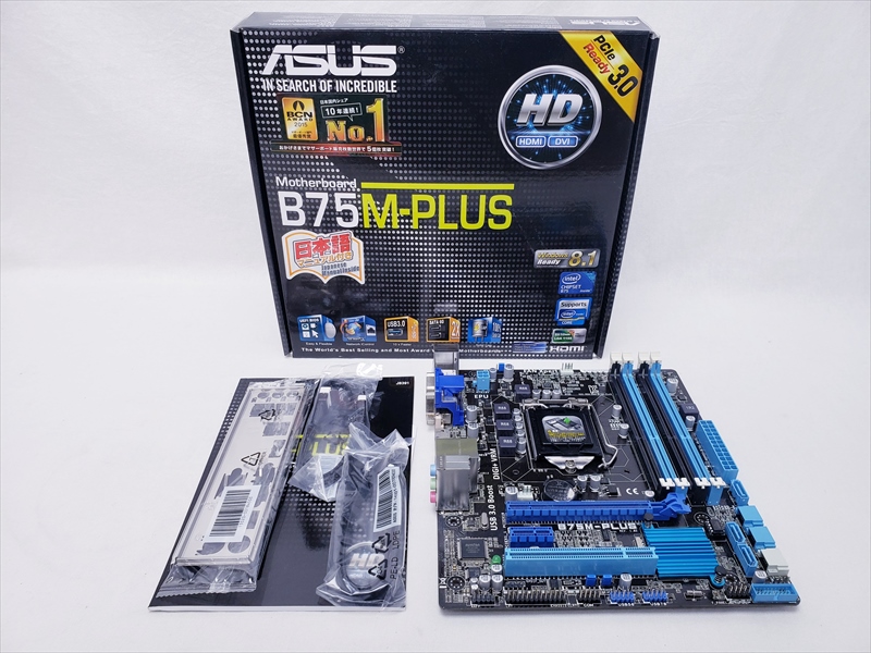 B75M-PLUS 各サイトで併売につき売切れのさいはご容赦願います。 | MicroATX | Intel LGA1155 | マザーボード ...